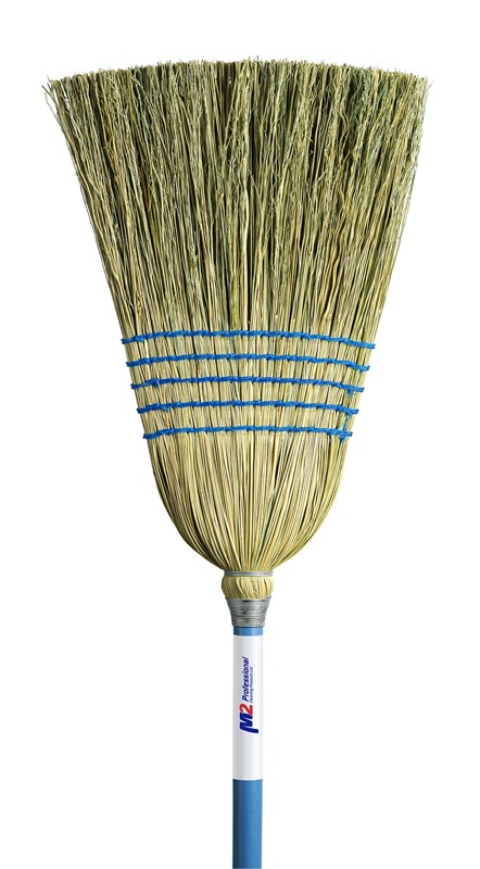 Housekeeping Corn Broom - 5 String - M2 Professional Cleaning Products