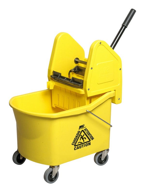 32 Qt. Grizzly Down Press Mop Wringer and Bucket Combo