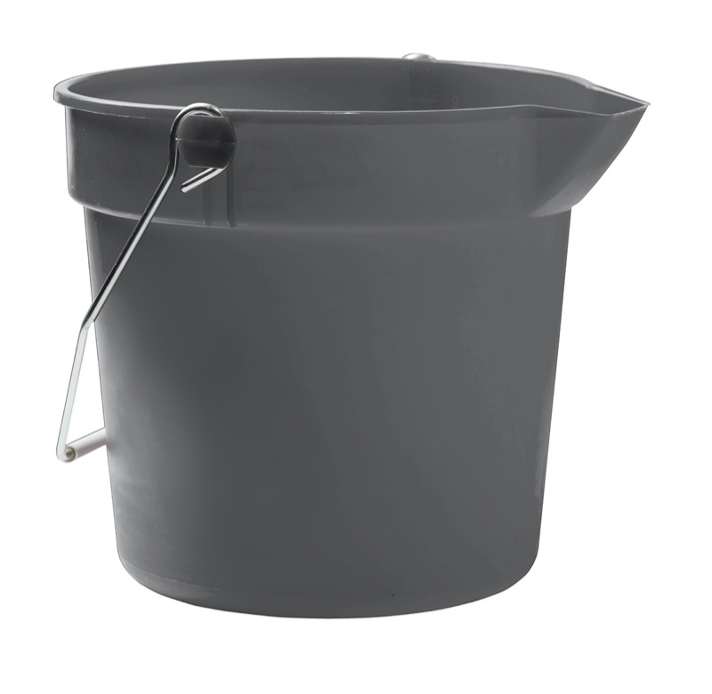 13L Utility Pail with Handle | M2 Professional
