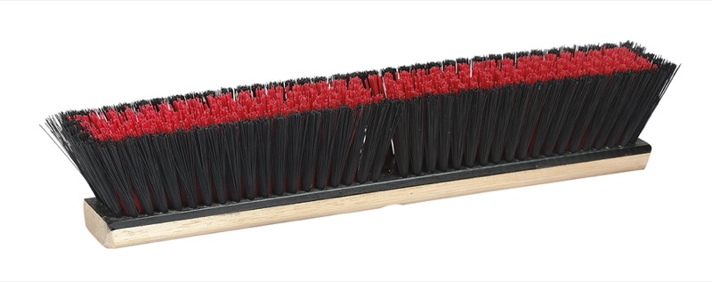 Combo Synthetic Medium Sweep Push Broom | M2 Professional